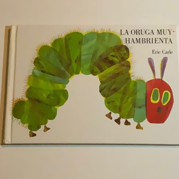 Toys | Vintage Childrens Book La Oruga Muyhambrienta By Eric Carle ...